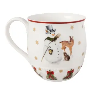 VILLEROY & BOCH Toy's Fantasy Mug: Building A Snowman