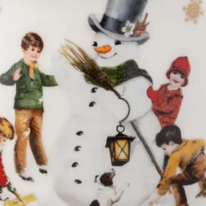 VILLEROY & BOCH Toy's Fantasy Mug: Building A Snowman