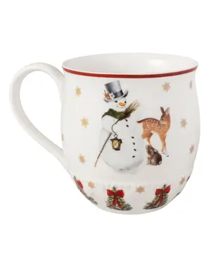 VILLEROY & BOCH Toy's Fantasy Mug: Building A Snowman