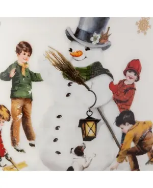 VILLEROY & BOCH Toy's Fantasy Mug: Building A Snowman