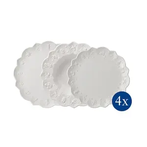 VILLEROY & BOCH Toy's Delight Royal Classic 12 Piece Plate Set - Multi