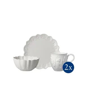 VILLEROY & BOCH Toy's Delight Royal Classic Breakfast Set For 2