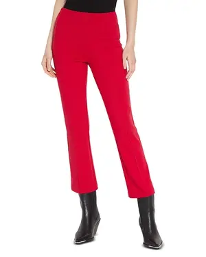 Lyssé Elysse Ankle Pants - Deep Red