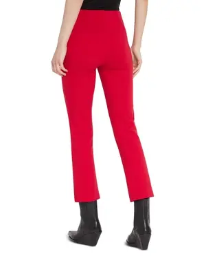 Lyssé Elysse Ankle Pants - Deep Red