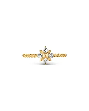 David Yurman Petite Modern Renaissance Pyramid Ring