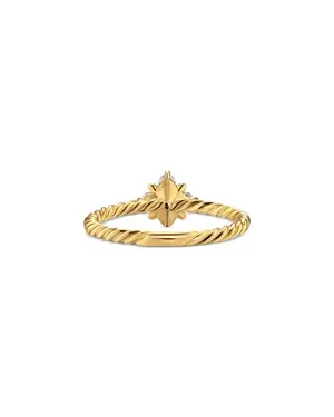 David Yurman Petite Modern Renaissance Pyramid Ring
