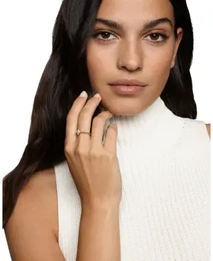 David Yurman Petite Modern Renaissance Pyramid Ring