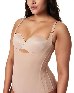 Spanx Stay Down Open Bust Shaping Camisole