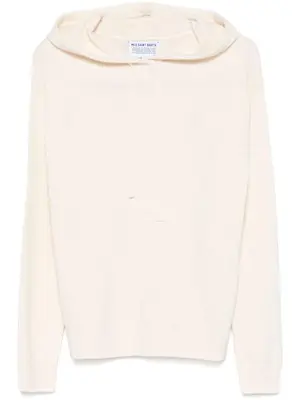 MC2 SAINT BARTH Elide Hoodie - Neutrals
