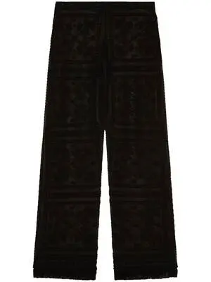 Alanui Straight Leg Pants For Women