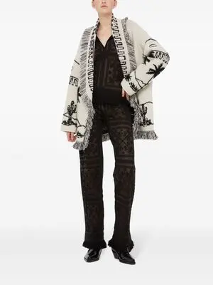 Alanui Kiss The Book Trousers - Black