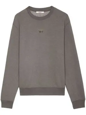 Zadig&Voltaire Simba Photoprint Crewneck Sweater