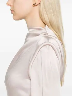 Victoria Beckham Crepe Satin Blouse