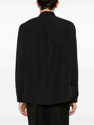 Ralph Lauren Purple Label Pointed-collar Shirt - Black