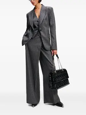 Karl Lagerfeld Pinstripe Blazer