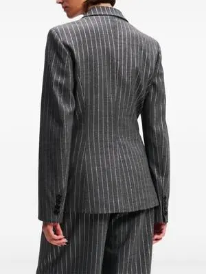 Karl Lagerfeld Pinstripe Blazer