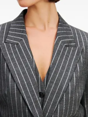 Karl Lagerfeld Pinstripe Blazer