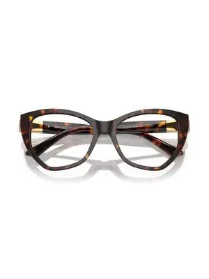 JIMMY CHOO Cat-eye Glasses - Brown