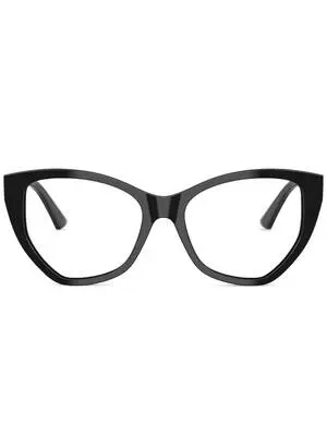JIMMY CHOO Cat-eye Glasses - Black