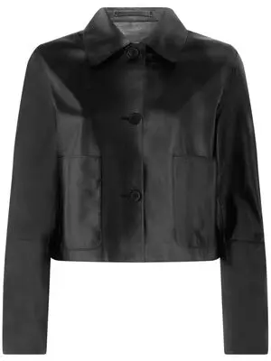 KARL LAGERFELD Karl Lagerfeld Leather Jacket
