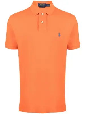 Polo Ralph Lauren Short-sleeve Polo Shirt - Orange