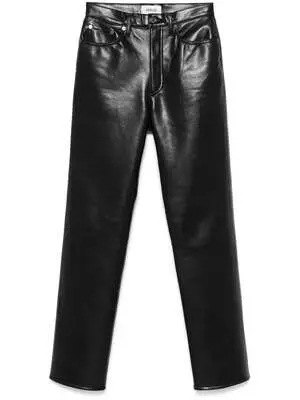 AGOLDE 90s Pinch Waist Trousers - Black