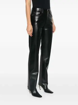 AGOLDE 90s Pinch Waist Trousers - Black