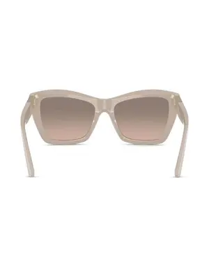 JIMMY CHOO Cat-eye Sunglasses - Grey