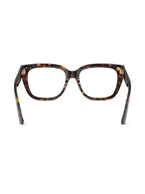 JIMMY CHOO Tortoiseshell-effect Glasses