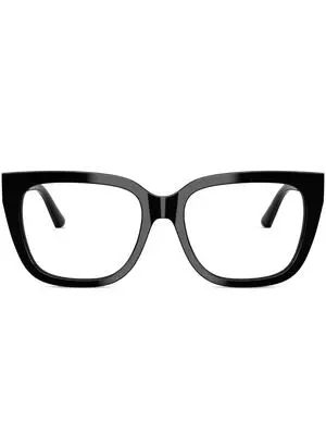 JIMMY CHOO Wayfarer Frame Glasses