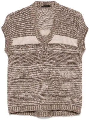 Transit Ribbed-knit Vest