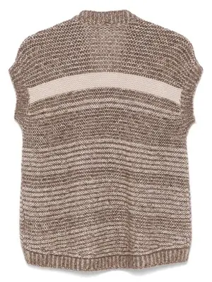 Transit Ribbed-knit Vest
