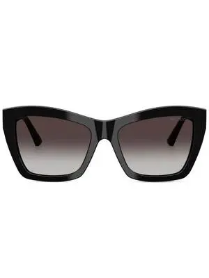JIMMY CHOO Cat-eye Sunglasses - Black