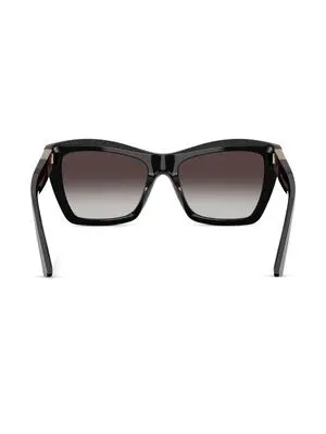 JIMMY CHOO Cat-eye Sunglasses - Black