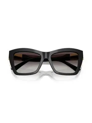 JIMMY CHOO Cat-eye Sunglasses - Black