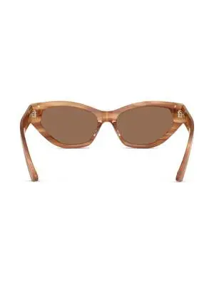 JIMMY CHOO Cat-eye Frame Sunglasses