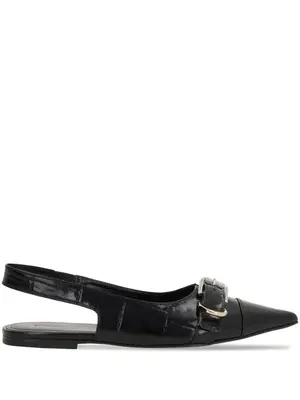 Givenchy Voyou Ballet Flats - Black
