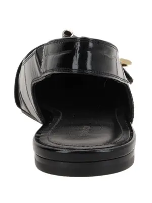 Givenchy Voyou Ballet Flats - Black