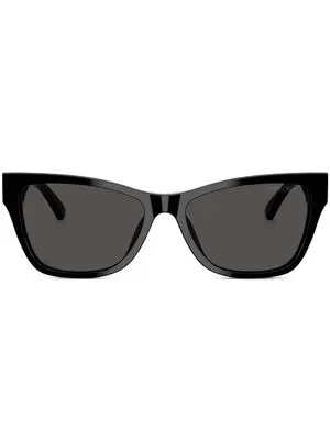 JIMMY CHOO Logo Sunglasses - Black
