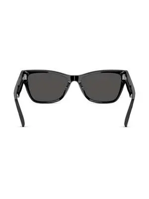 JIMMY CHOO Logo Sunglasses