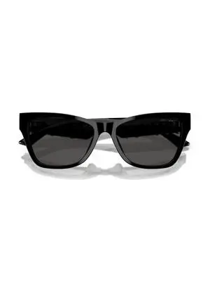 JIMMY CHOO Logo Sunglasses