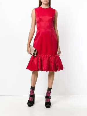 Prada Ruffled Dresses