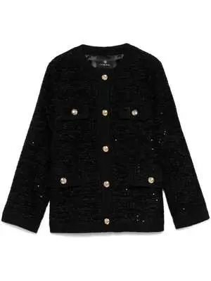 ANINE BING Lydia Tweed Jacket