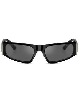 JIMMY CHOO Zoya Sunglasses - Black