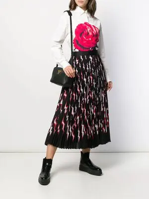 Prada Pleated Skirt