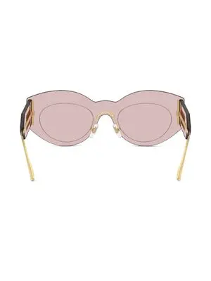 Versace Transparent Eyeglasses - Pink
