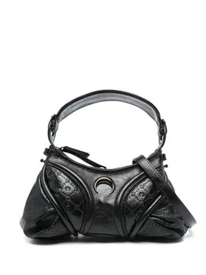 Marine Serre Logo Shoulder Bags
