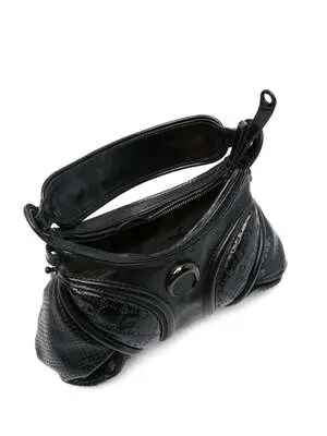 MARINE SERRE Mini Futura Shoulder Bag