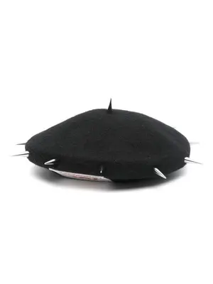 CHARLES JEFFREY Spikey Hat - Black
