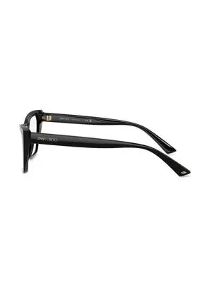 JIMMY CHOO Cat-eye Glasses - Black